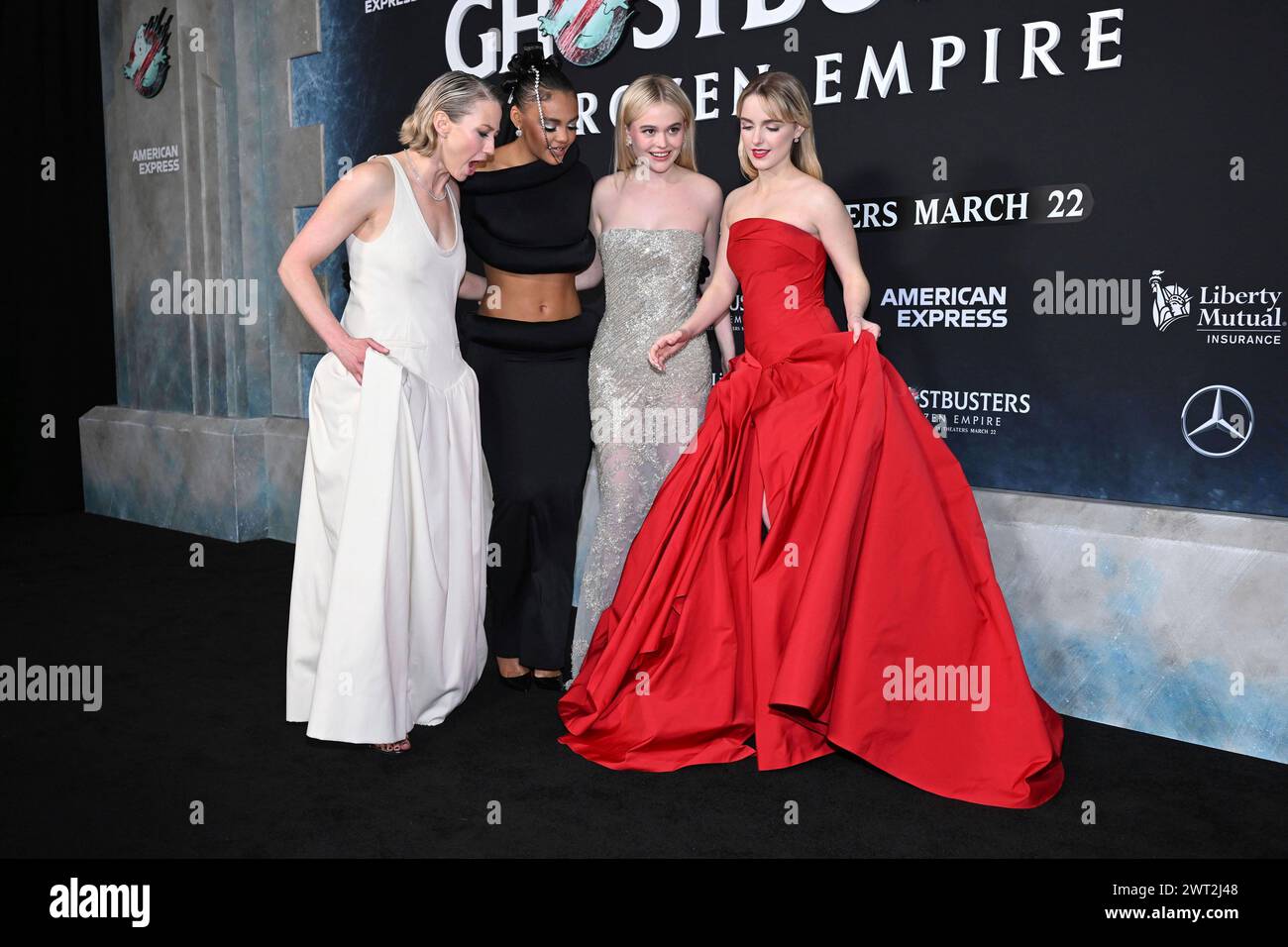 Photo by: zz/NDZ/STAR MAX/IPx 2024 3/14/24 Carrie Coon, Celeste O ...