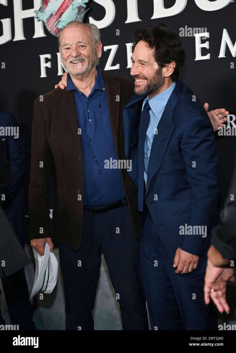 Photo by: zz/NDZ/STAR MAX/IPx 2024 3/14/24 Bill Murray and Paul Rudd at ...