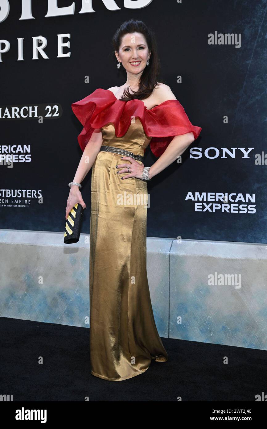 Photo by: zz/NDZ/STAR MAX/IPx 2024 3/14/24 Jen Markham at the premiere ...