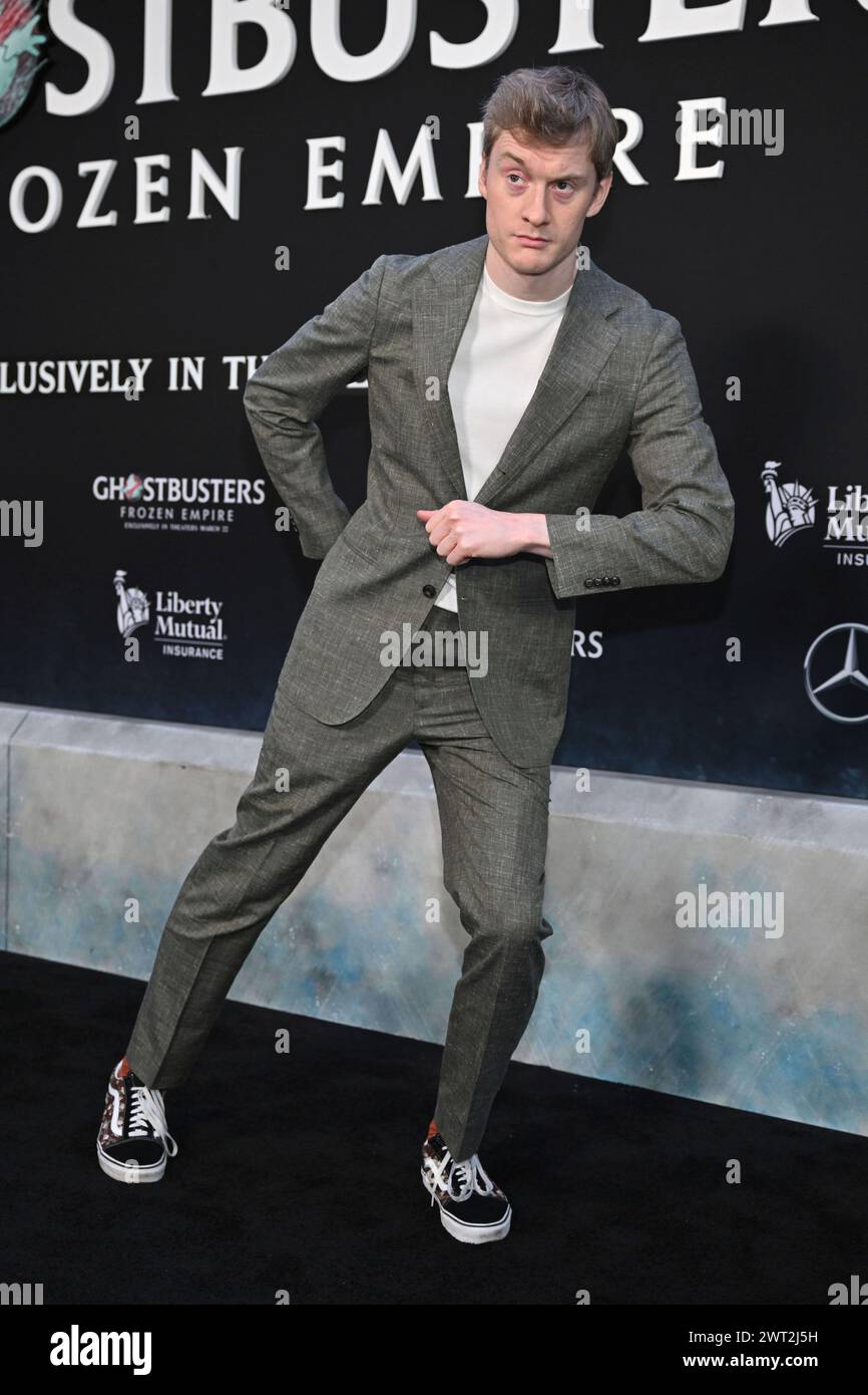 Photo by: zz/NDZ/STAR MAX/IPx 2024 3/14/24 James Acaster at the ...