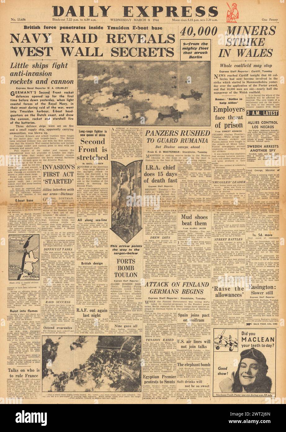 Berlin wall front page hi-res stock photography and images - Alamy