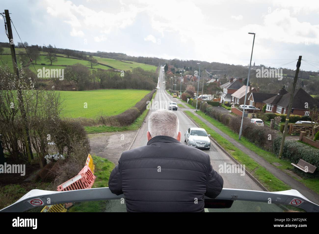 Reform UK leader Richard Tice (right) joins newly-defected former Conservative deputy chairman ...