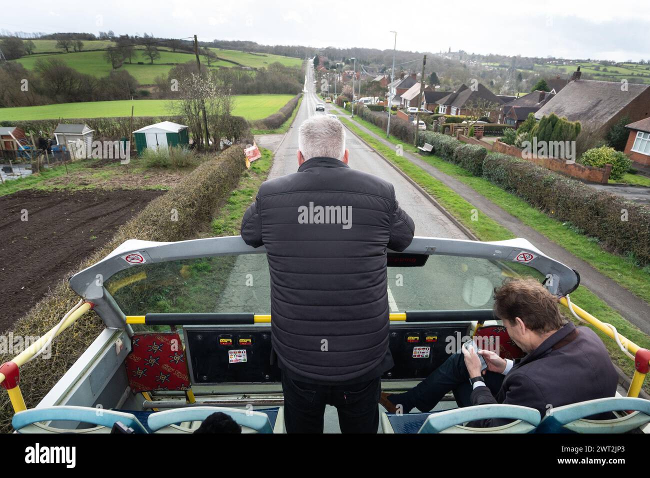 Reform UK leader Richard Tice (right) joins newly-defected former ...