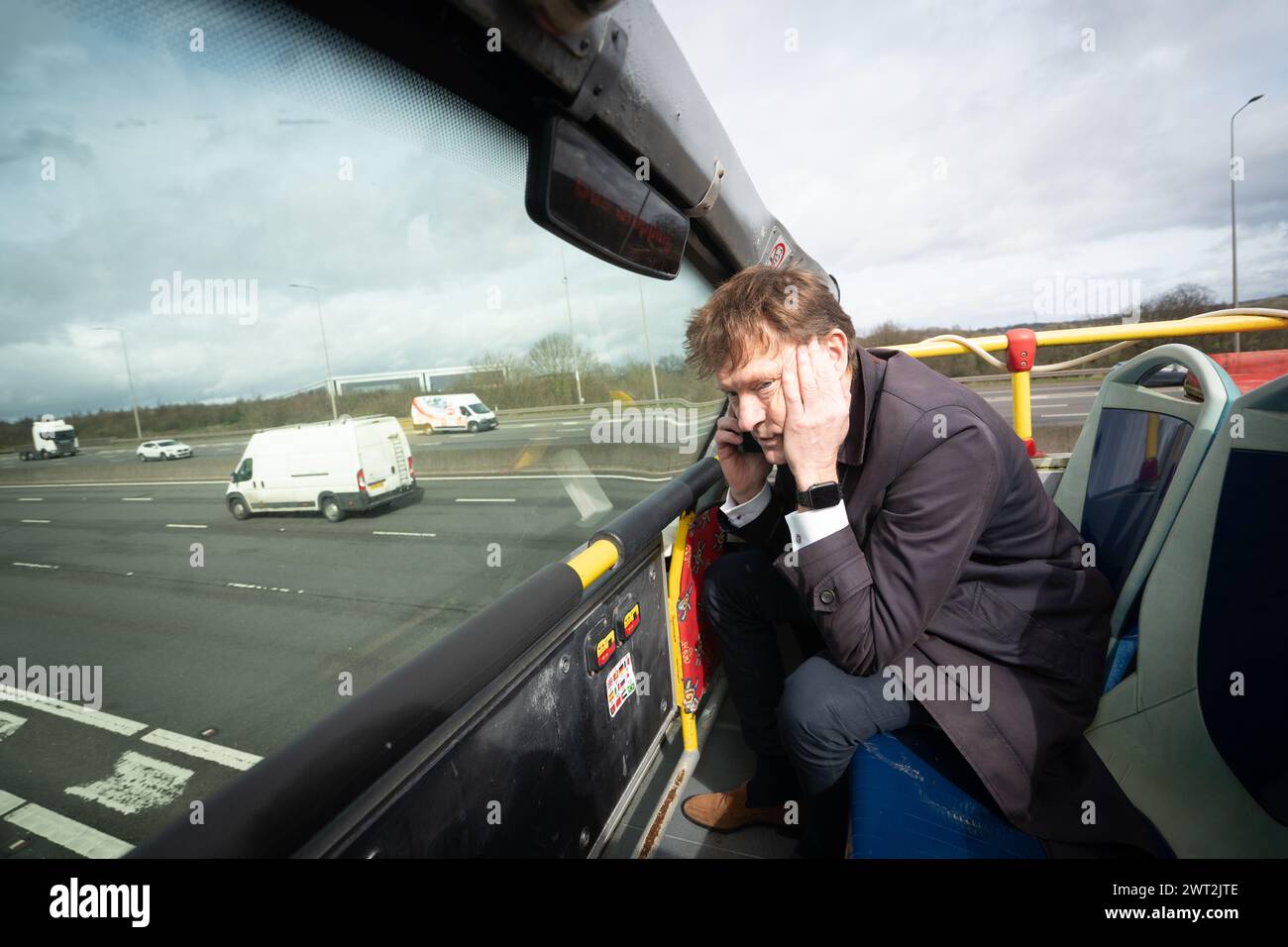 Reform UK leader Richard Tice joins newly-defected former Conservative ...