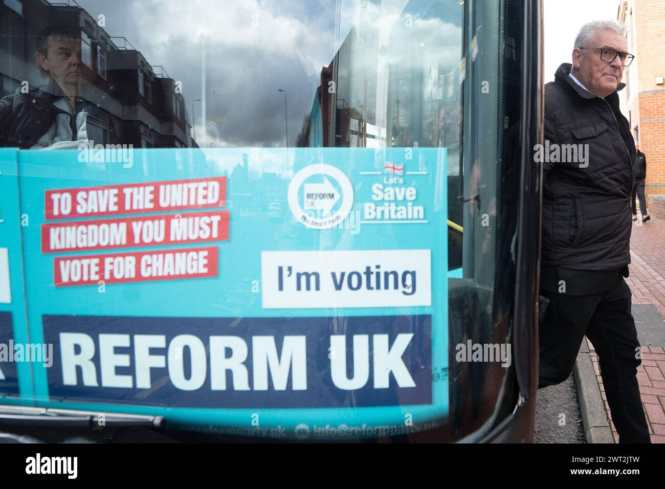 Newly-defected former Conservative deputy chairman Lee Anderson MP ...