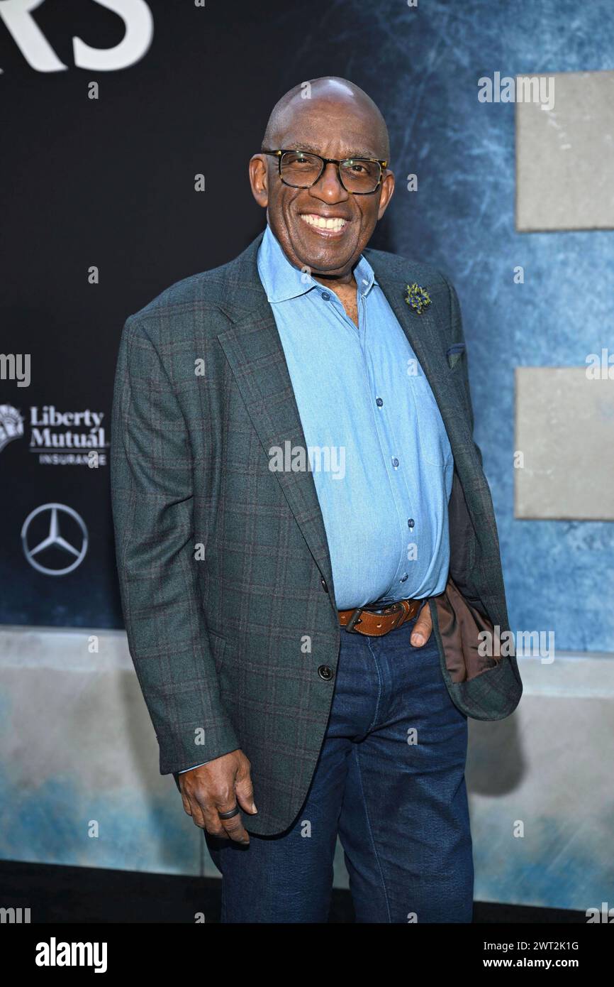 Photo by: zz/NDZ/STAR MAX/IPx 2024 3/14/24 Al Roker at the premiere of ...