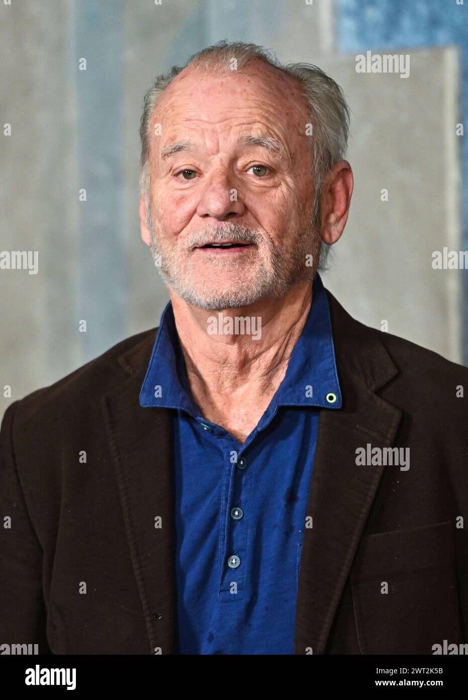 Photo by: zz/NDZ/STAR MAX/IPx 2024 3/14/24 Bill Murray at the premiere ...