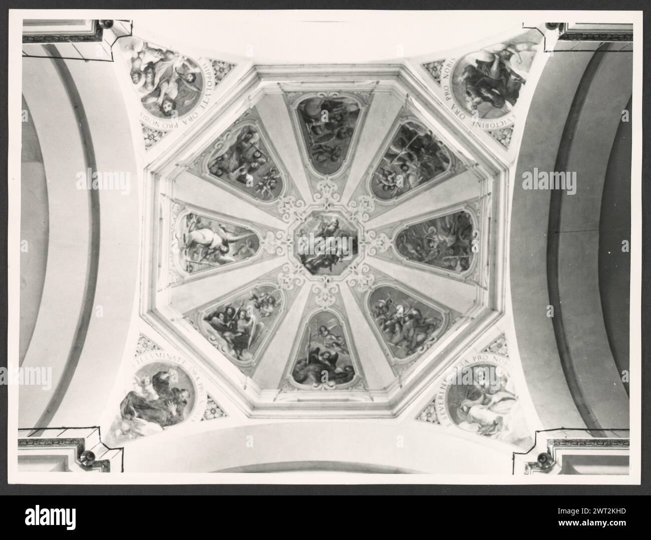 Marches Macerata San Severino Marche Chiesa delle Clarisse3. Hutzel ...