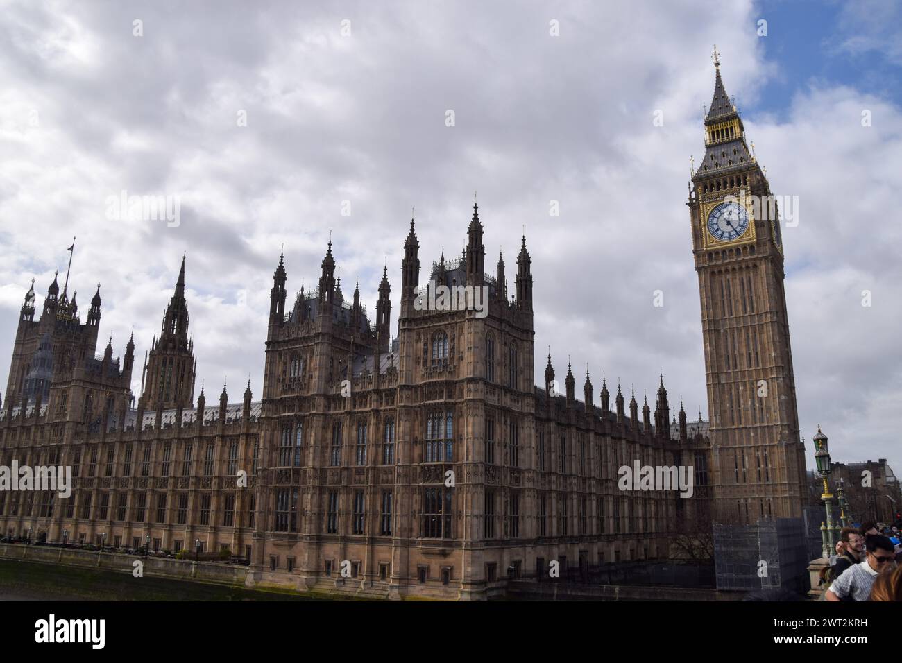 London, England, UK. 15th Mar, 2024. General view of the Houses of ...