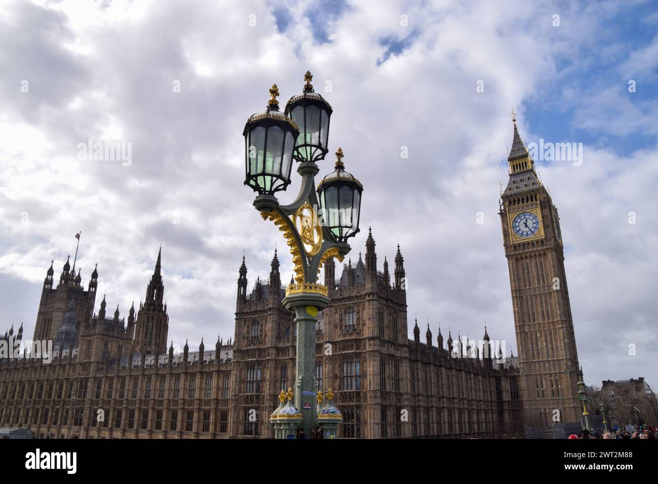 London, England, UK. 15th Mar, 2024. General view of the Houses of ...