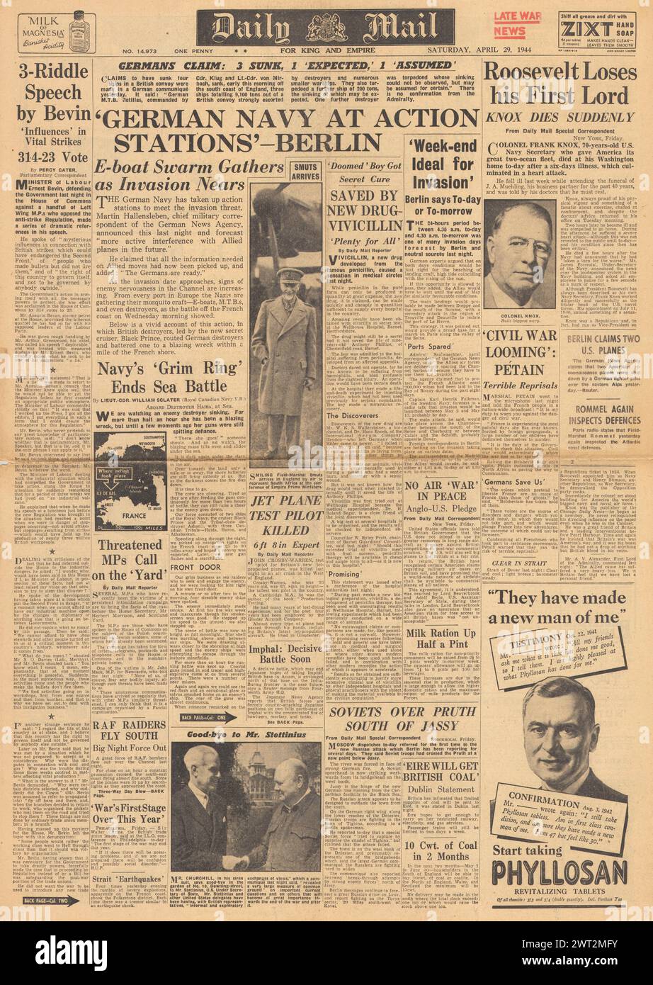 Vivicillin hi-res stock photography and images - Alamy