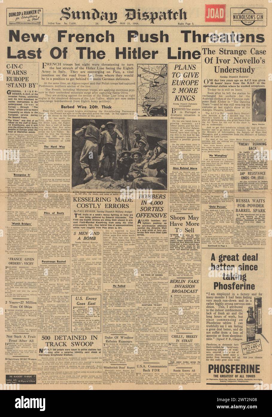 Hitler line hi-res stock photography and images - Alamy