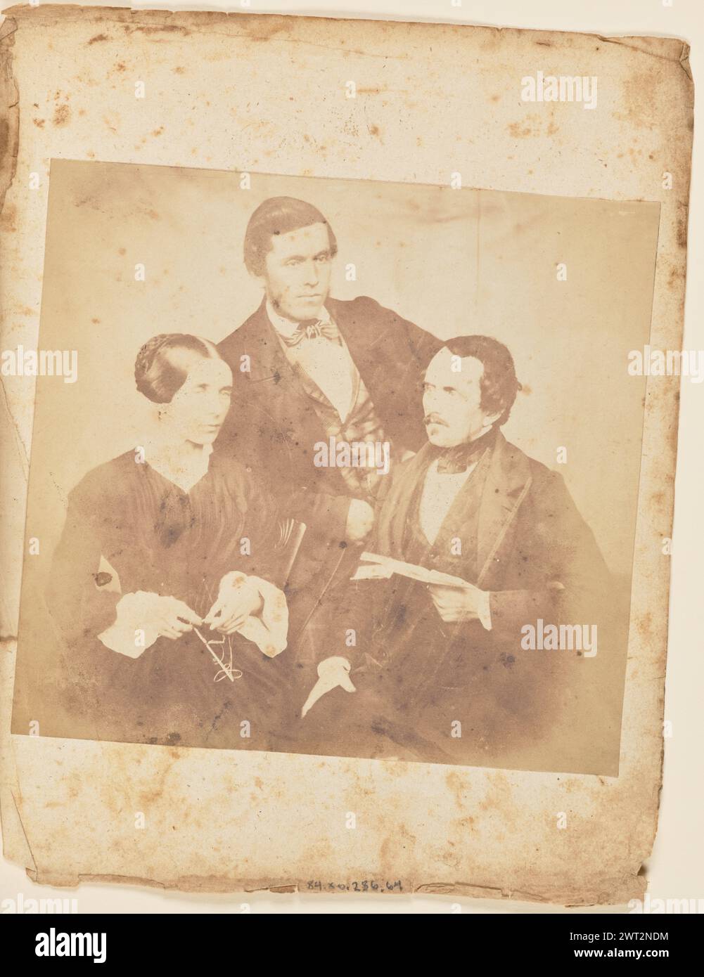 Group portrait. Jakob Höflinger, photographer (Swiss, 1819 - 1898 ...