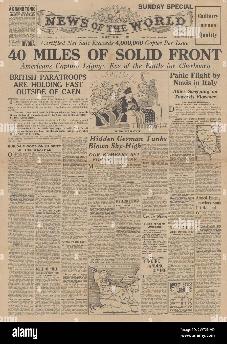 Cherbourg d day beaches hi-res stock photography and images - Alamy