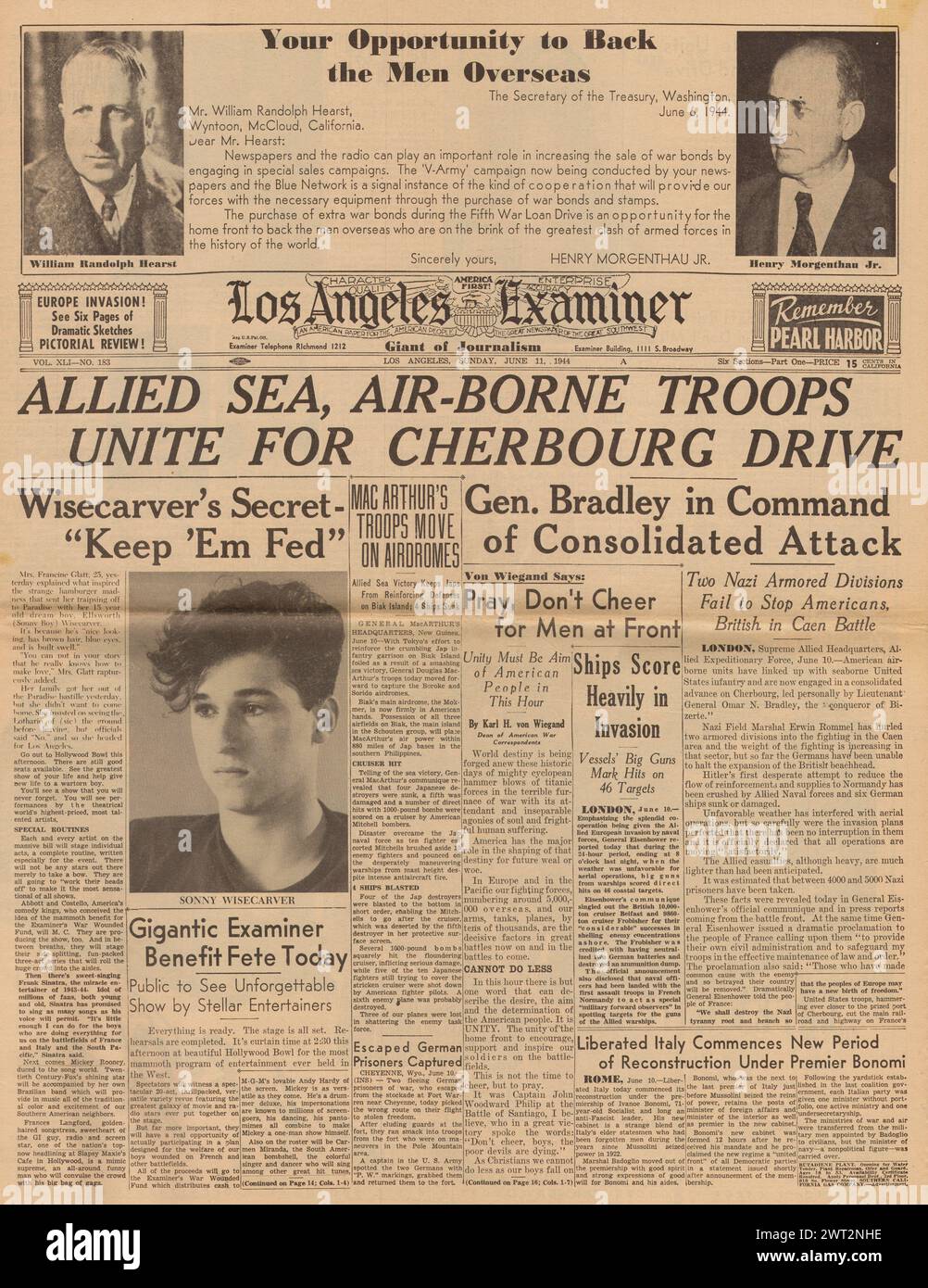 Carentan 1944 hi-res stock photography and images - Alamy