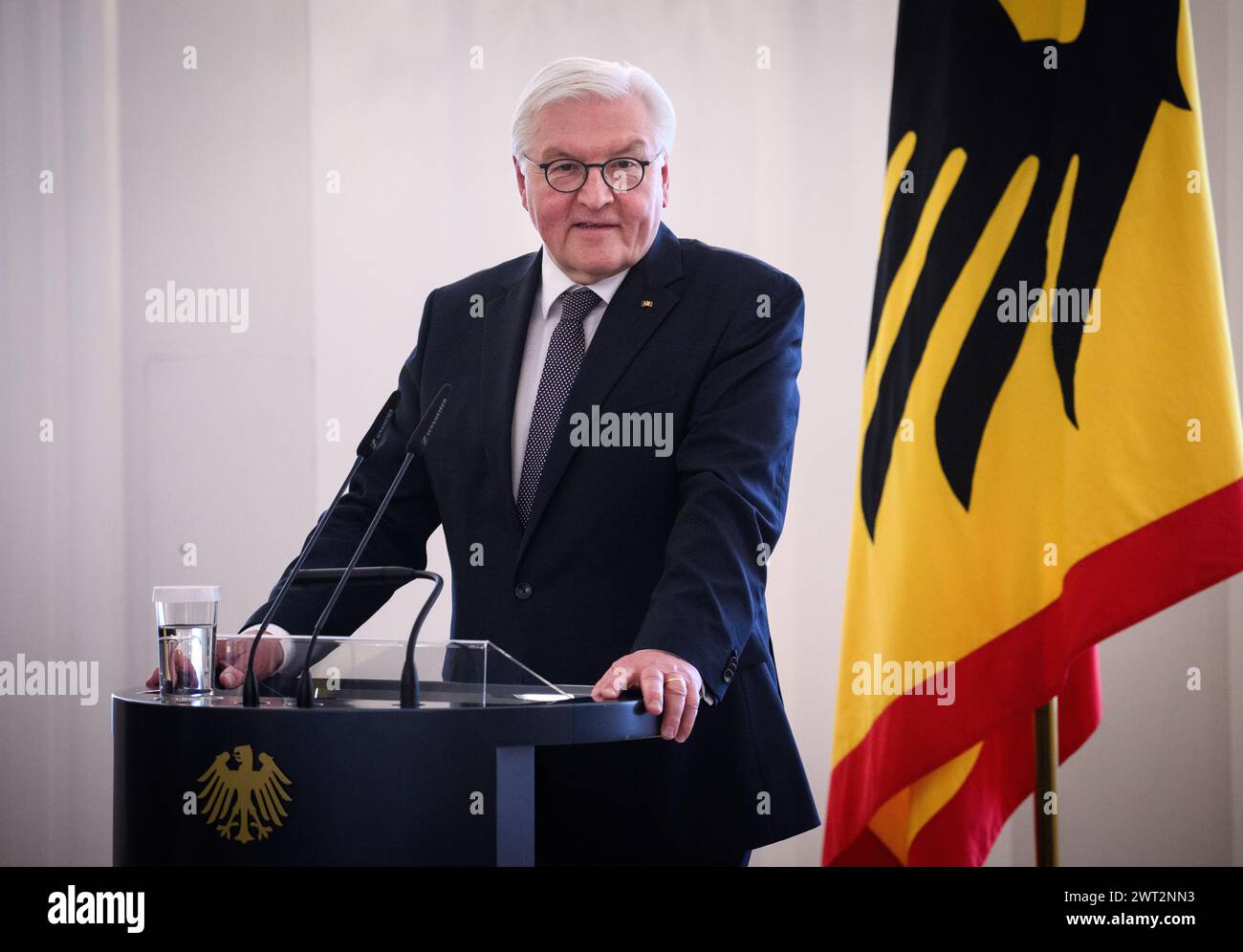 Berlin, Germany. 15th Mar, 2024. Federal President Frank-Walter ...