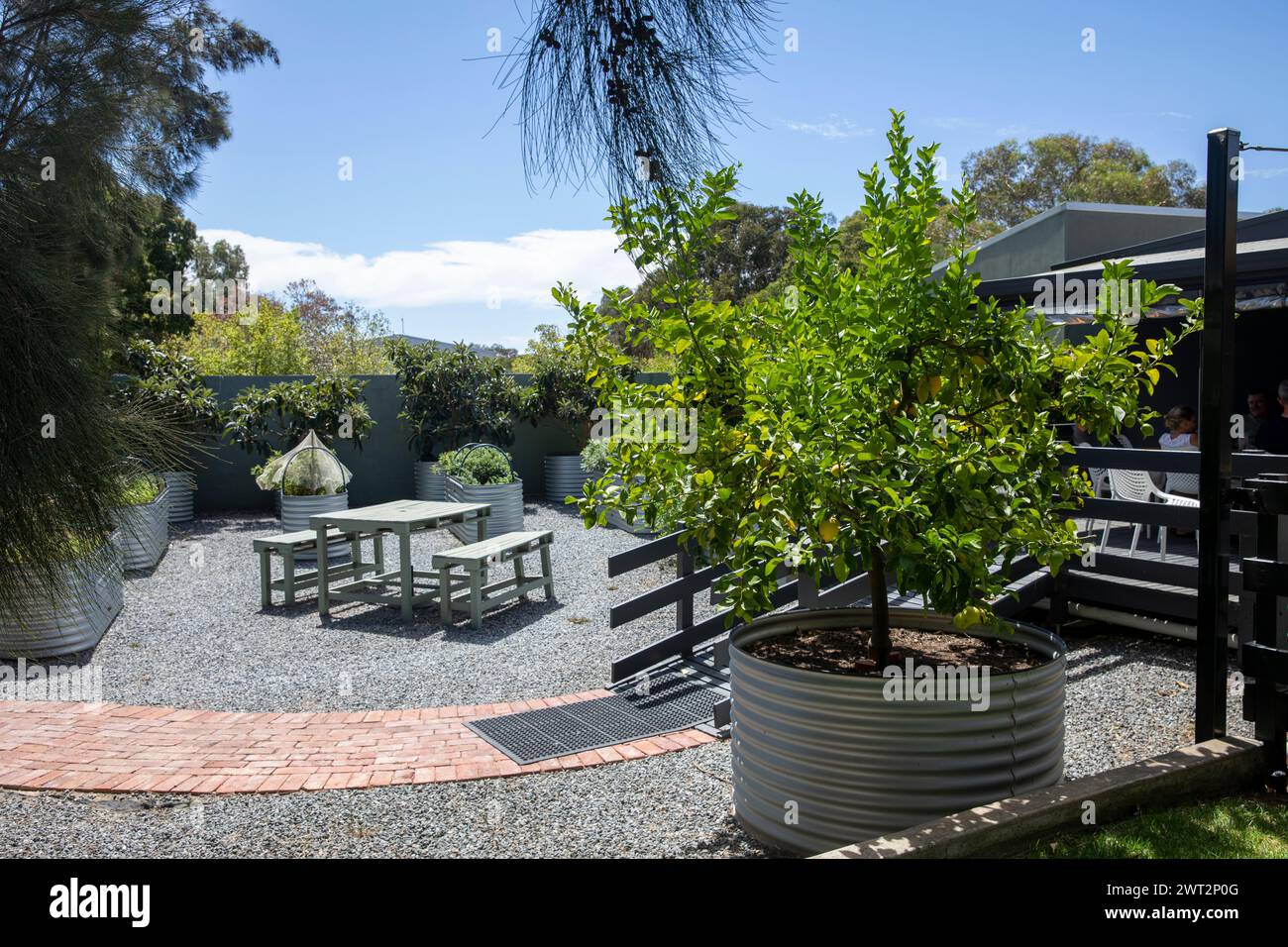 Maggie Beer farm shop in Nuriootpa, Barossa Valley,South Australia ...