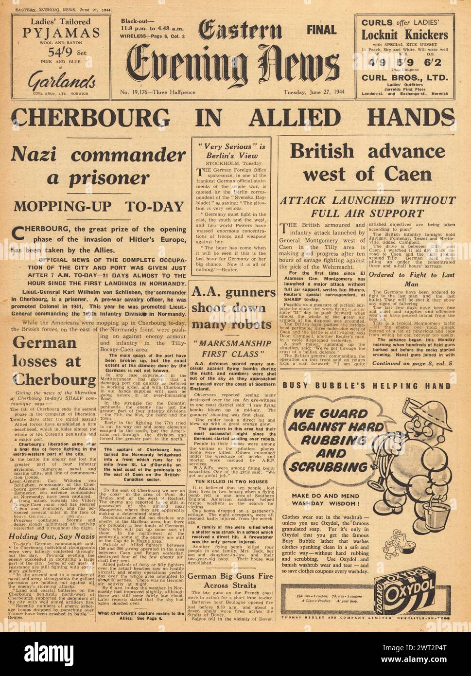 Operation epsom hi-res stock photography and images - Alamy