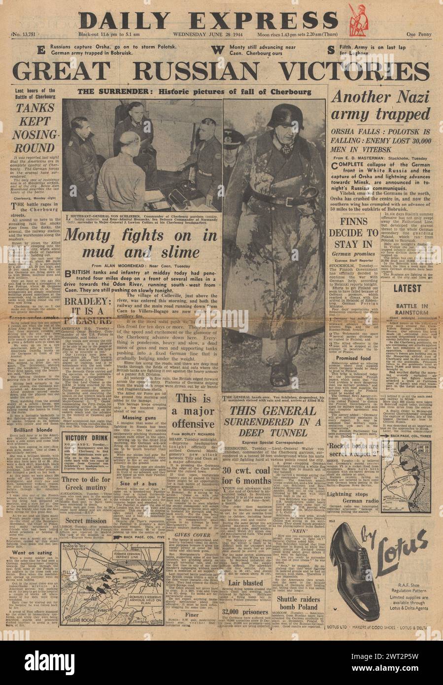 Karl wilhelm von schlieben hi-res stock photography and images - Alamy