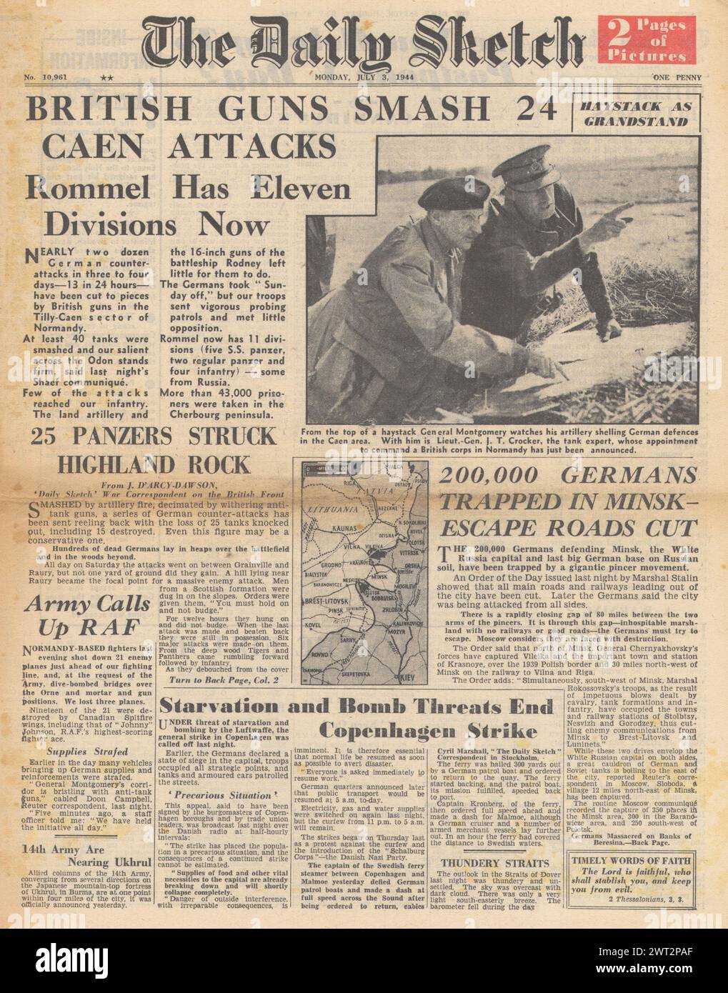 Minsk 1944 hi-res stock photography and images - Alamy