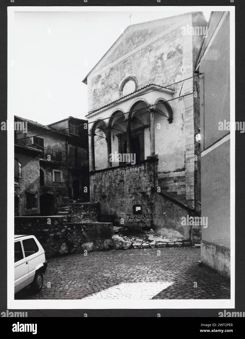 Abruzzo L'Aquila Corcumello S. Nicola7. Hutzel, Max 1960-1990 Medieval ...
