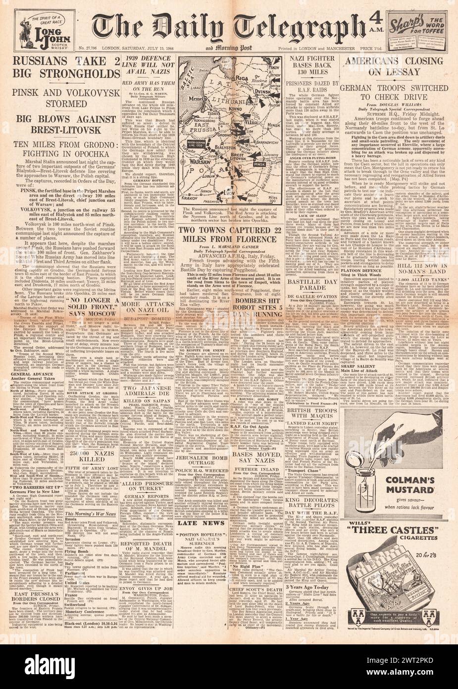 Lessay hi-res stock photography and images - Alamy