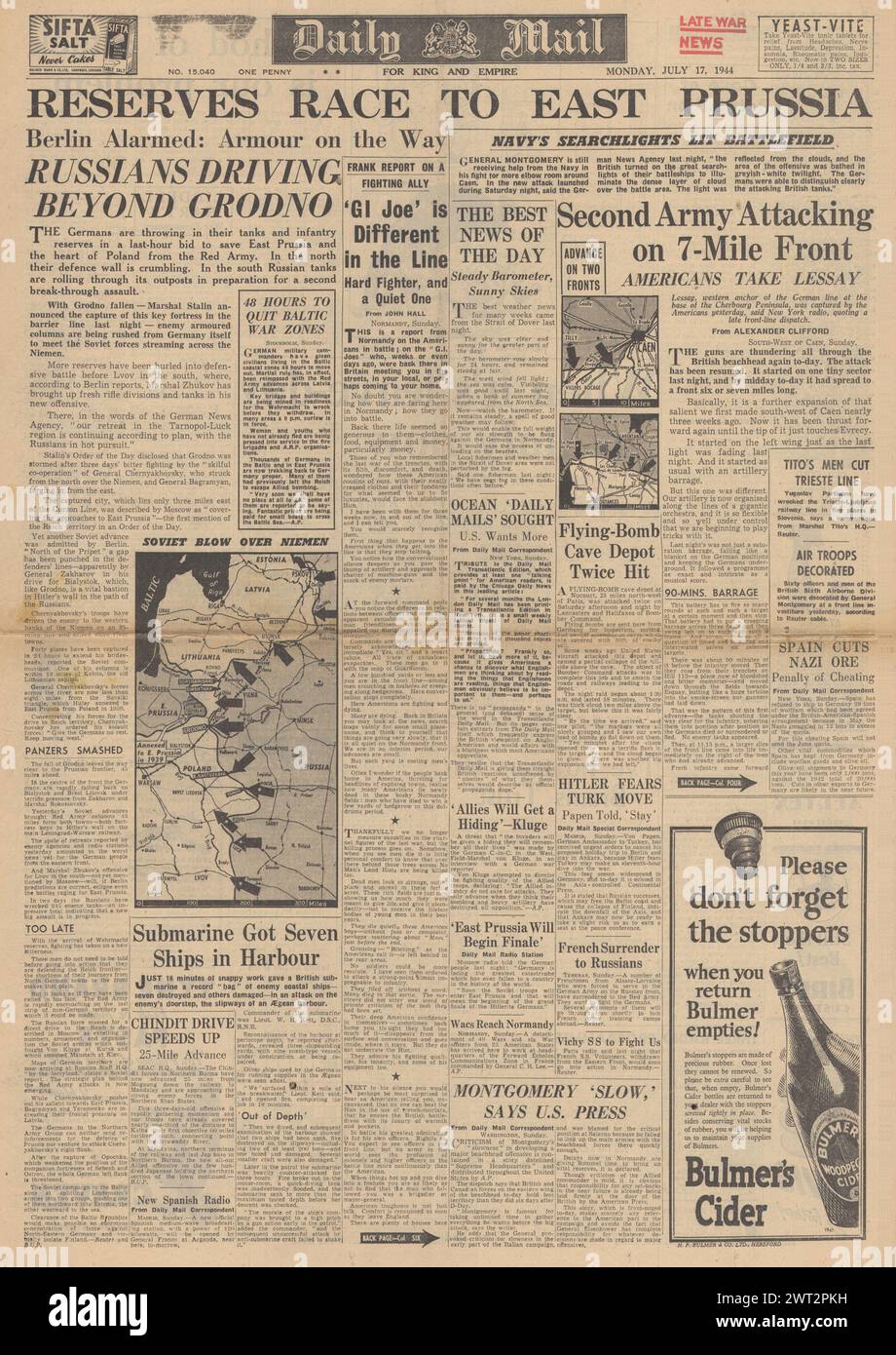 Lessay hi-res stock photography and images - Alamy