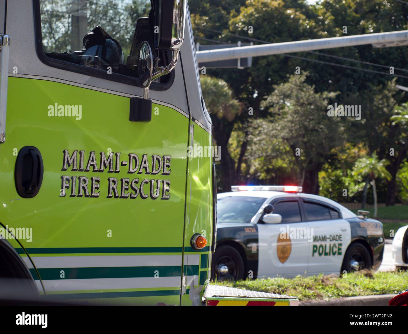 Miami Fire Rescue Accident