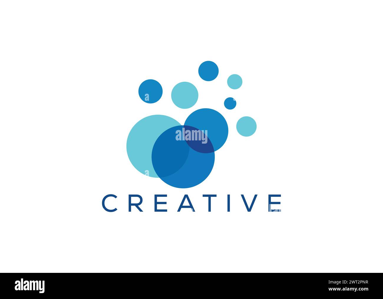 Minimal Dot logo vector template Stock Vector Image & Art - Alamy