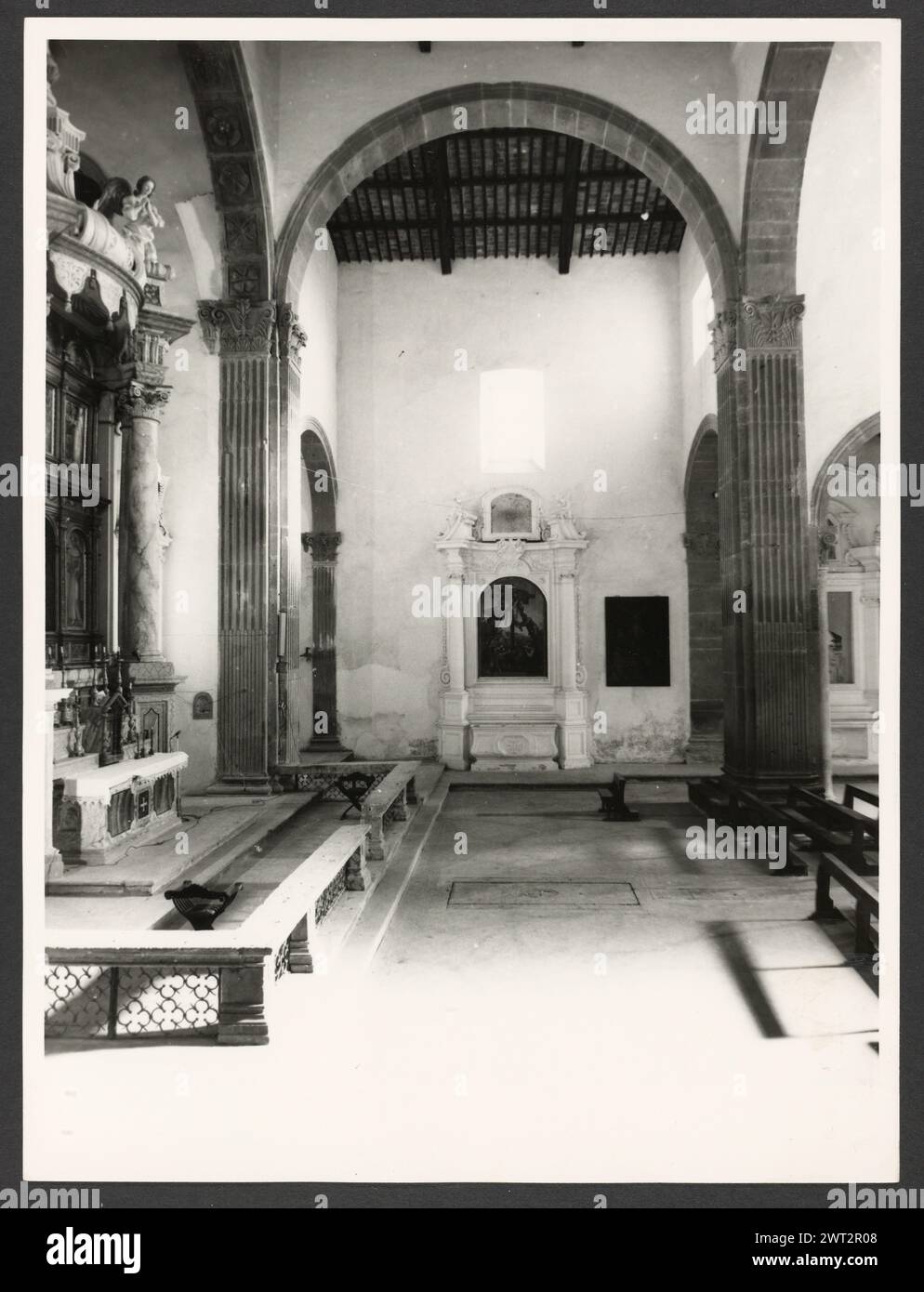 Lazio Viterbo Tuscania S. Maria del Riposo8. Hutzel, Max 1960-1990 Post ...