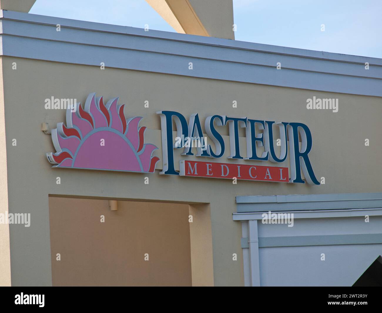 Miami, Florida, United States - December 11, 2023: Pasteur Medical ...