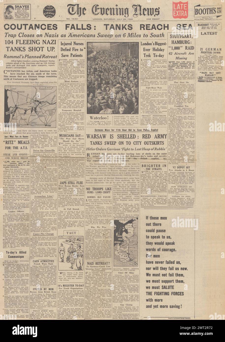 Lessay hi-res stock photography and images - Alamy