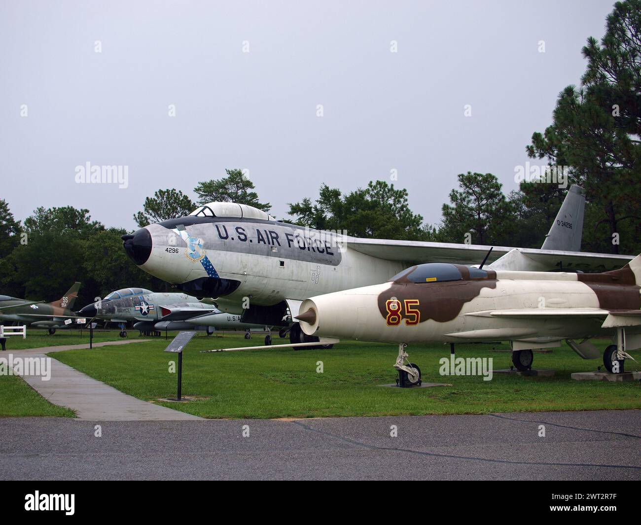 Eglin Air Force Base, Florida, United States - August 9, 2012: Russian ...