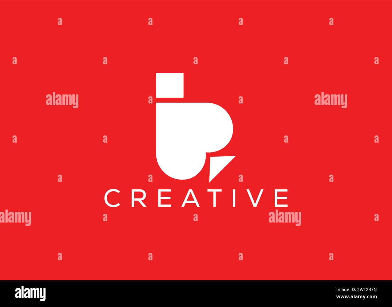 Minimal Letter B ace logo vector template Stock Vector Image & Art - Alamy