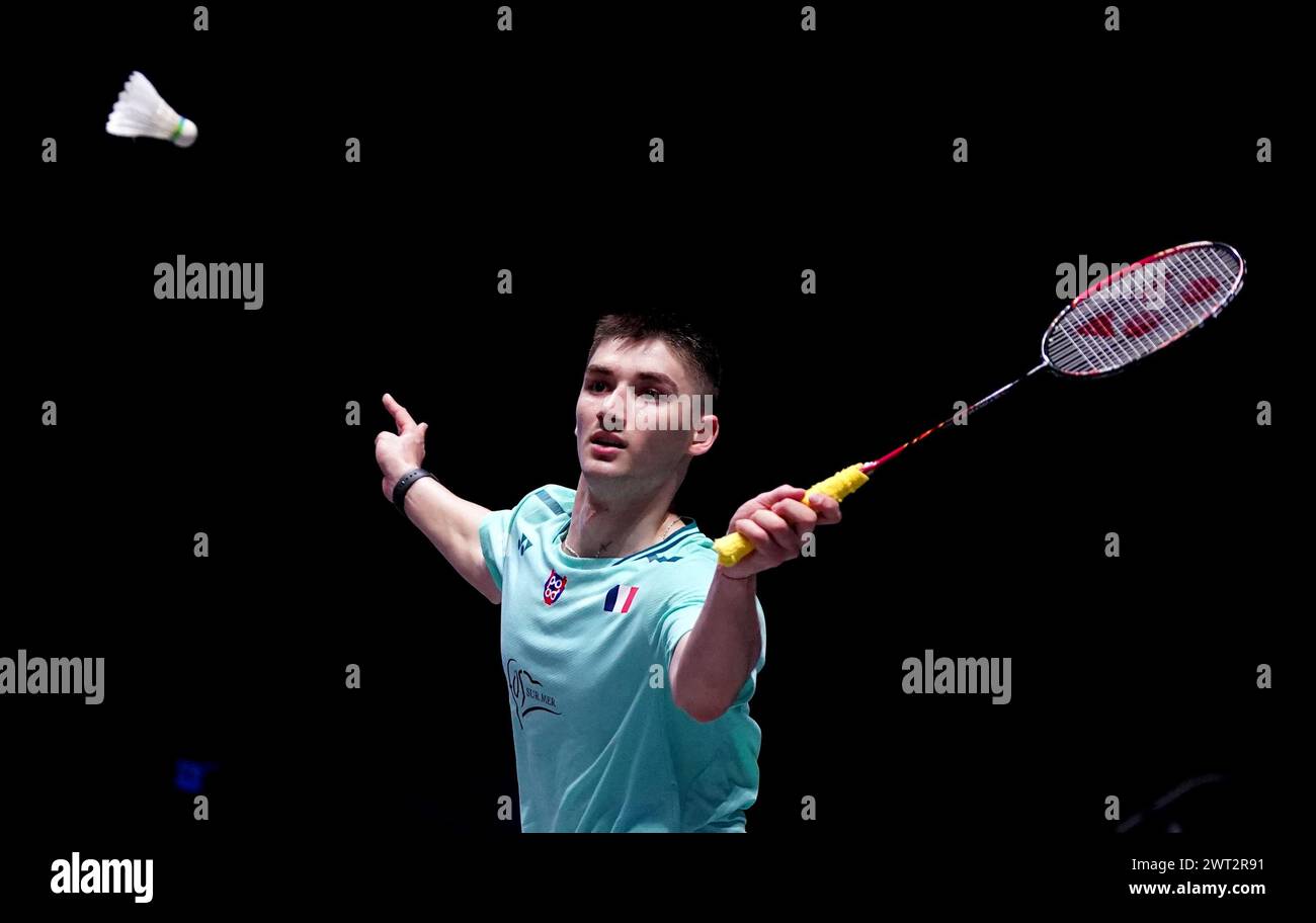 France's Christo Popov in action against Japan's Koki Wantanabe in ...