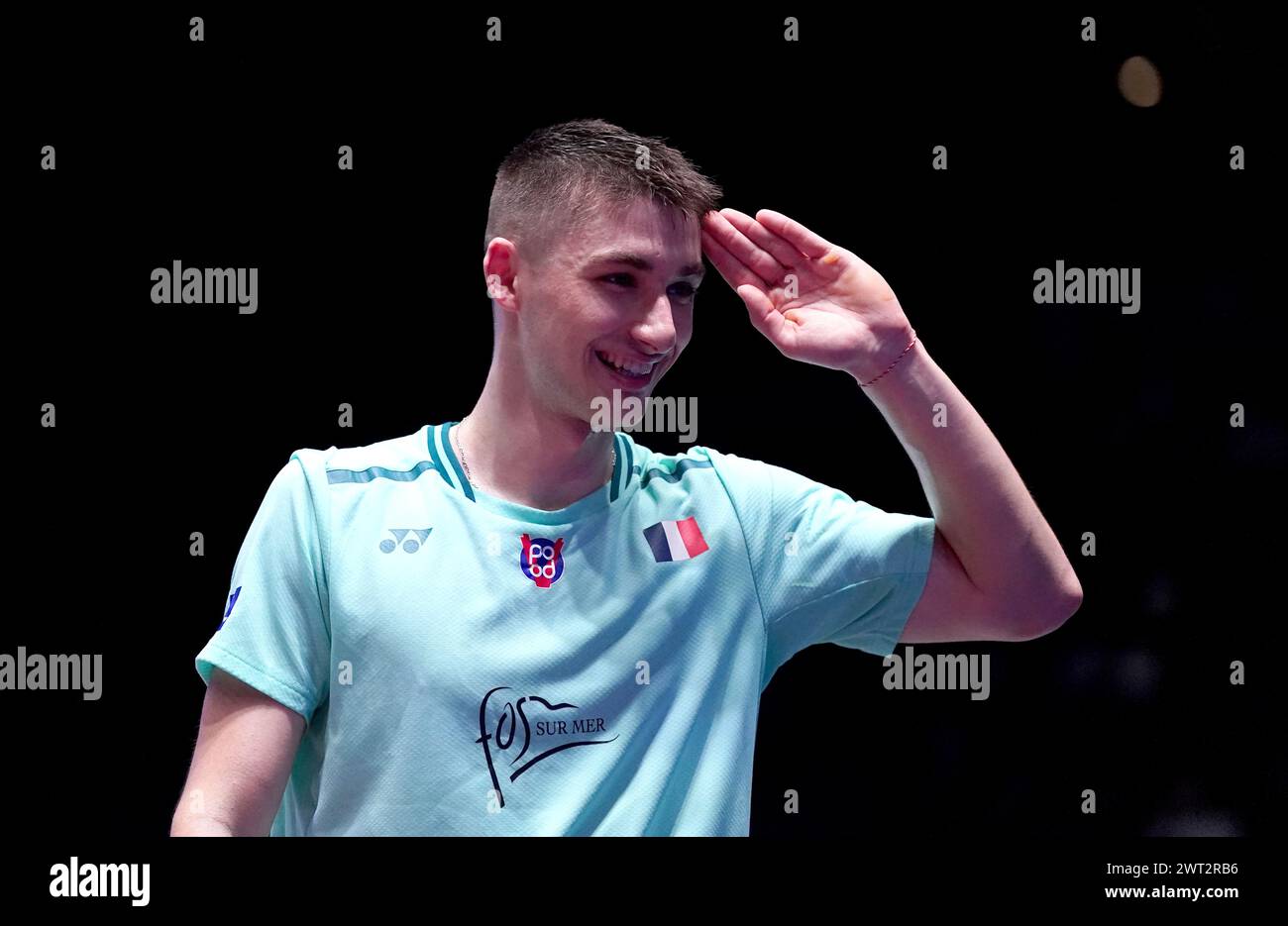 France's Christo Popov celebrates following victory against Japan's ...