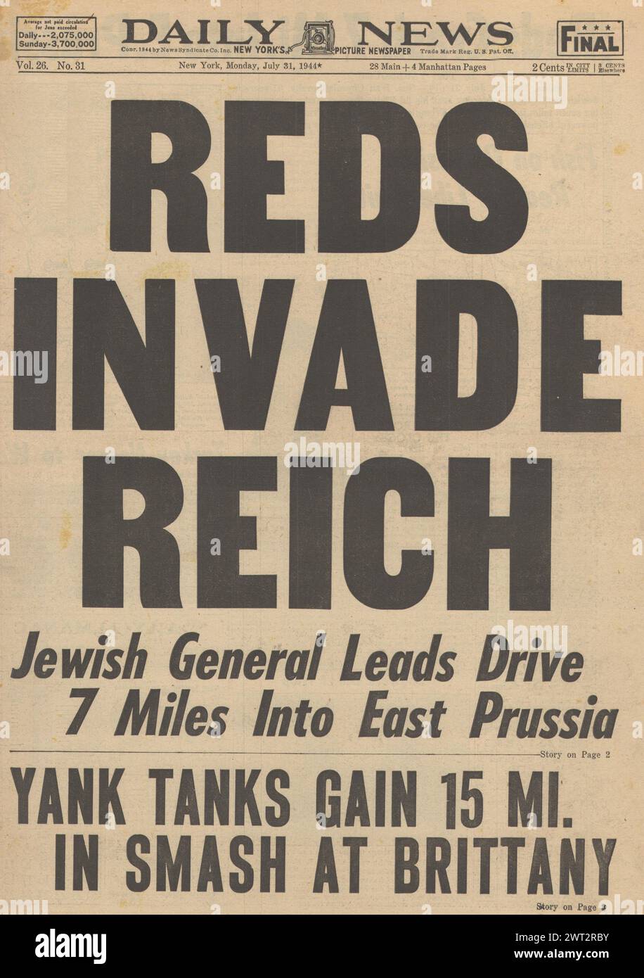 1944 east prussia world war 2 hi-res stock photography and images - Alamy