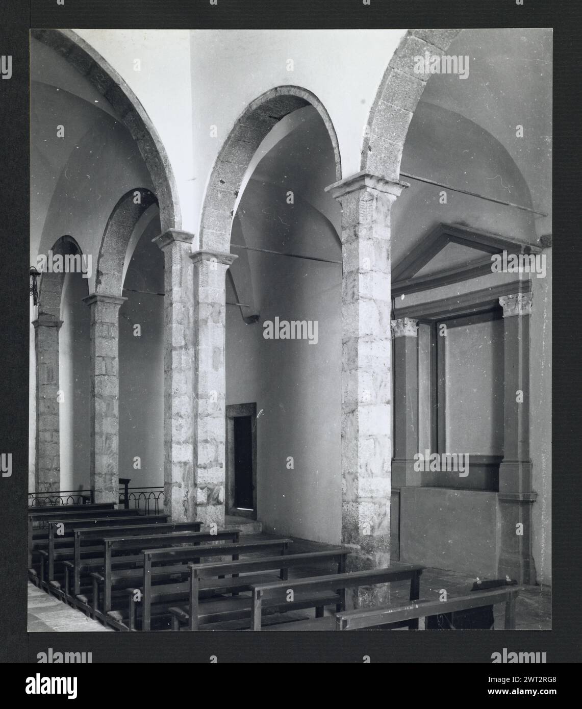 Lazio Roma Formello Santuario della Madonna del Sorbo. Hutzel, Max 1960 ...
