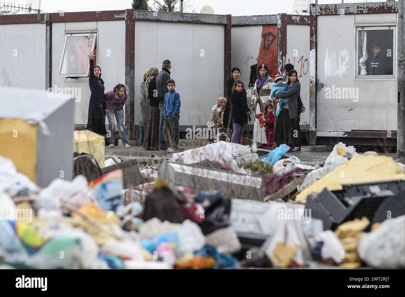 Gypsies camp hi-res stock photography and images - Alamy