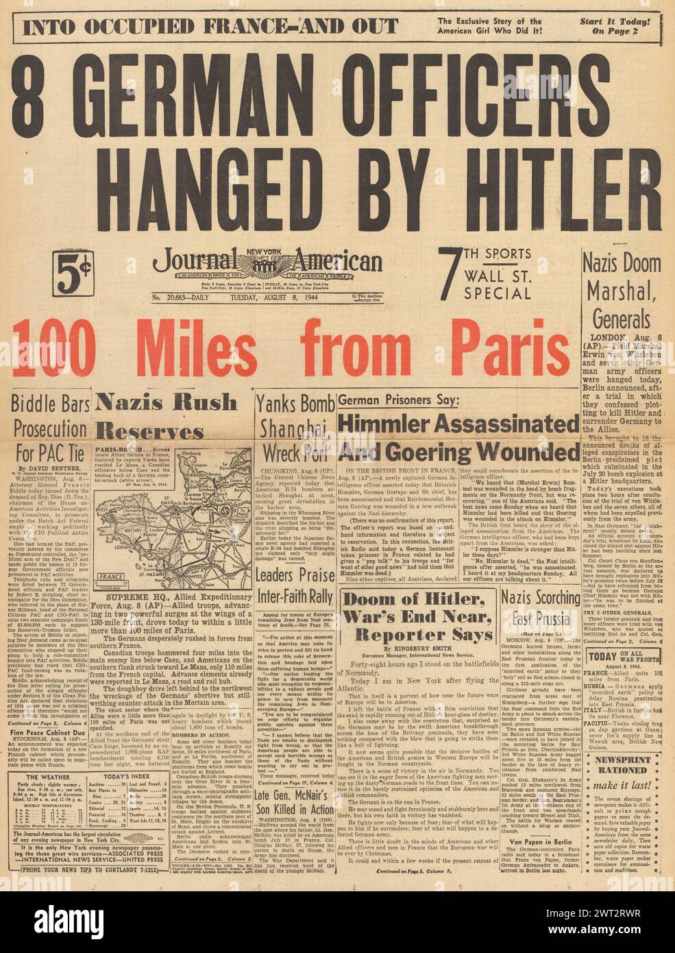 Hitler assassination plot hi-res stock photography and images - Alamy