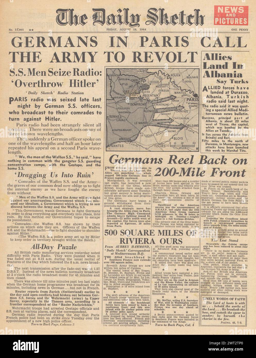 Waffen ss in normandy 1944 hi-res stock photography and images - Alamy