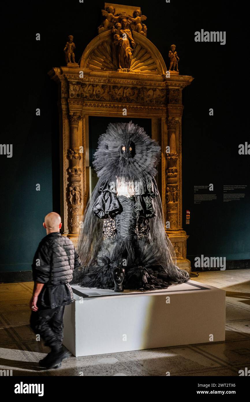 London, UK. 15th Mar, 2024. Fashion in Motion: Francesco Colucci at V&A ...