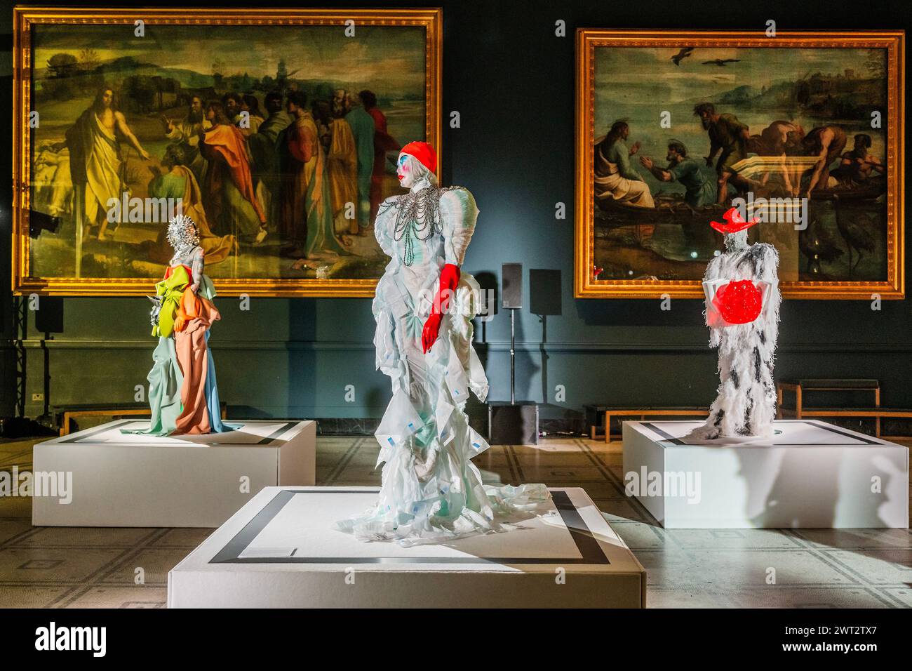 London, UK. 15 Mar 2024. Fashion in Motion: Francesco Colucci at V&A ...