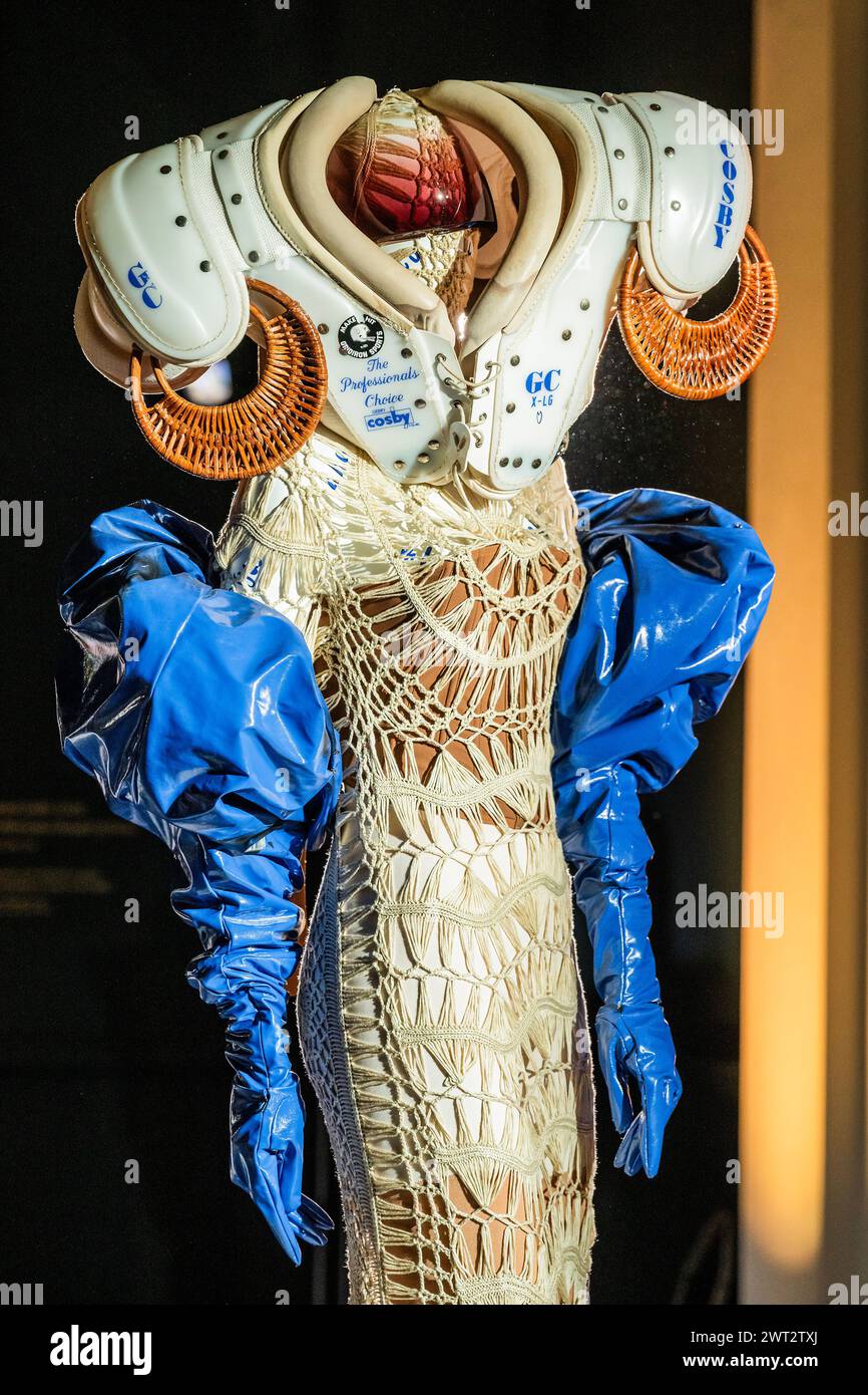 London, UK. 15th Mar, 2024. Fashion in Motion: Francesco Colucci at V&A ...