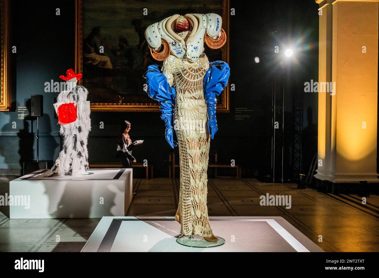 London, UK. 15th Mar, 2024. Fashion in Motion: Francesco Colucci at V&A ...