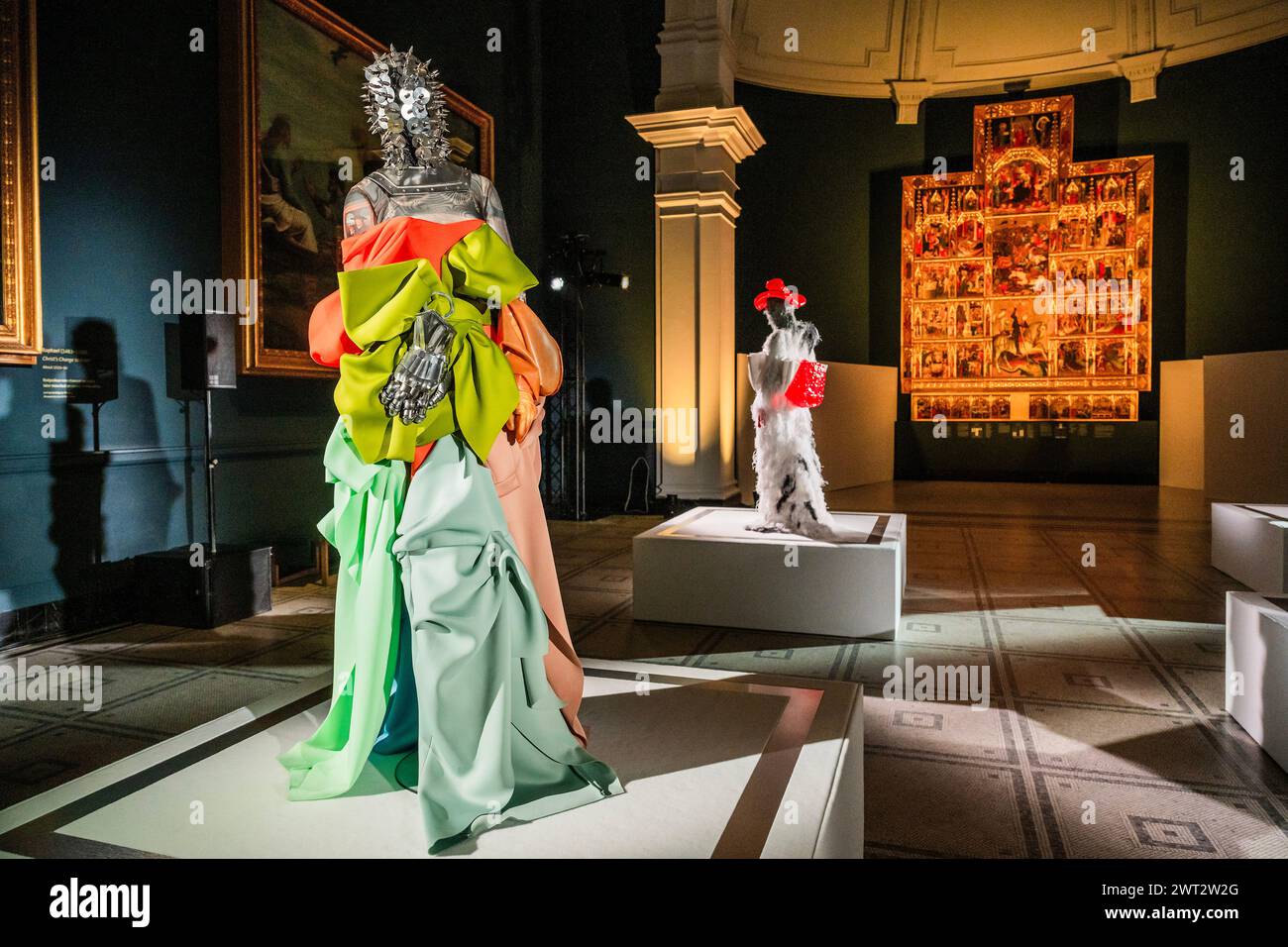 London, UK. 15th Mar, 2024. Fashion in Motion: Francesco Colucci at V&A ...