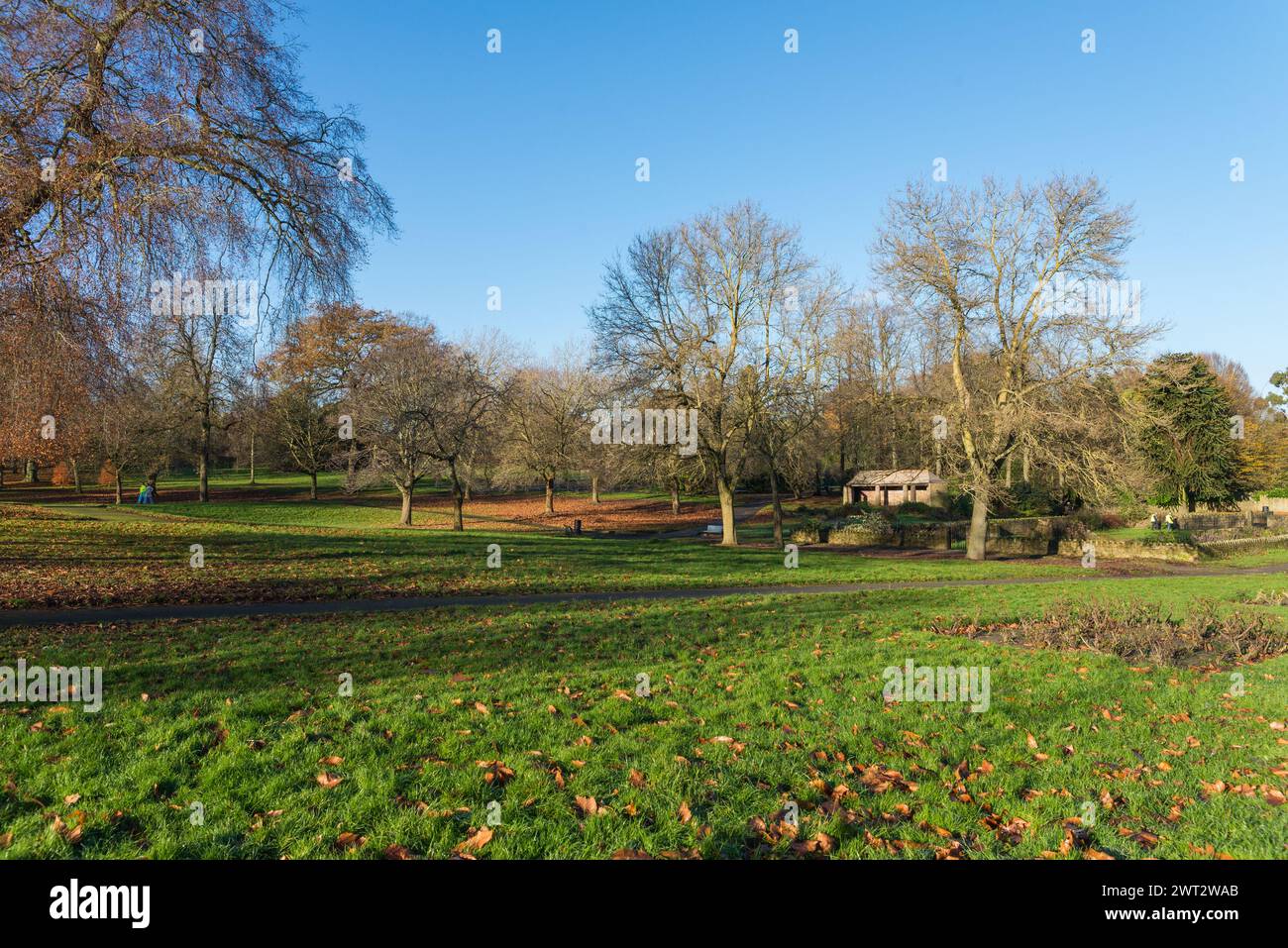 Priory Park in Dudley, West Midlands Stock Photo - Alamy