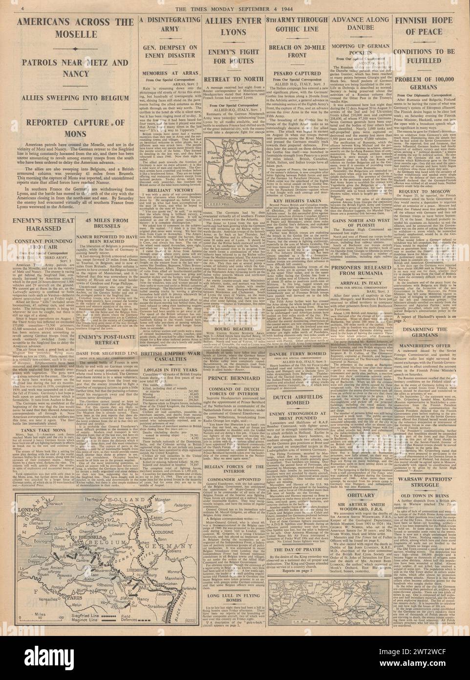 Liberation of brussels 1944 hi-res stock photography and images - Alamy
