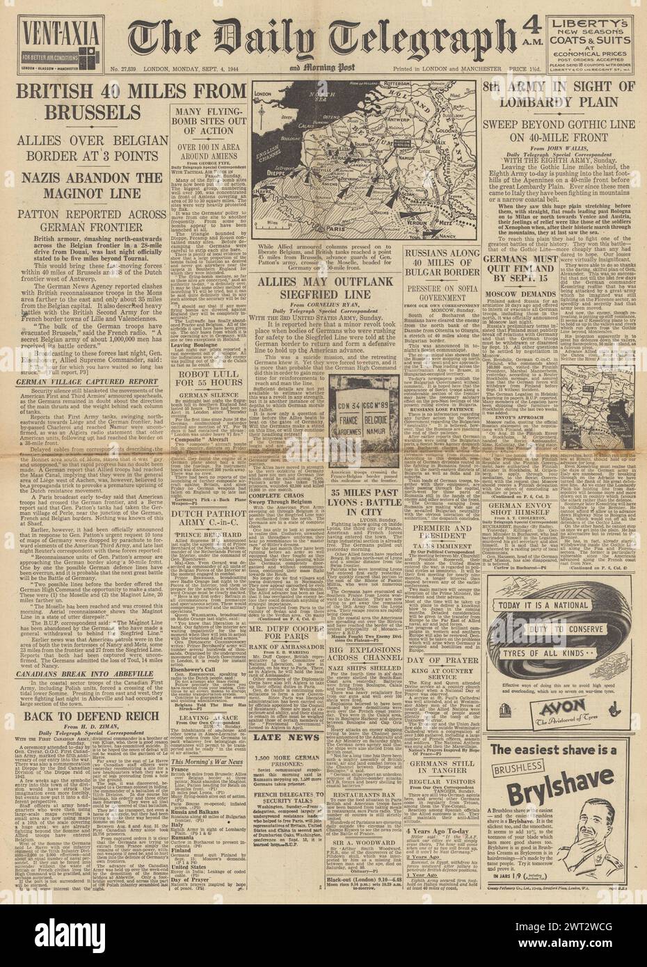 Liberation of brussels 1944 hi-res stock photography and images - Alamy