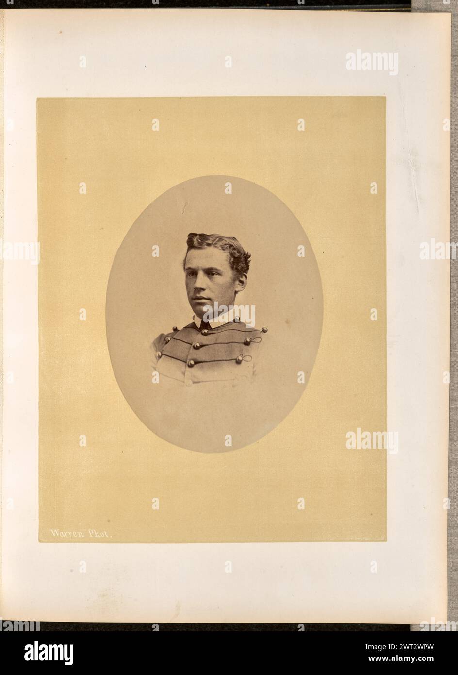 Portrait of a man. George Kendall Warren, photographer (American, 1834 ...